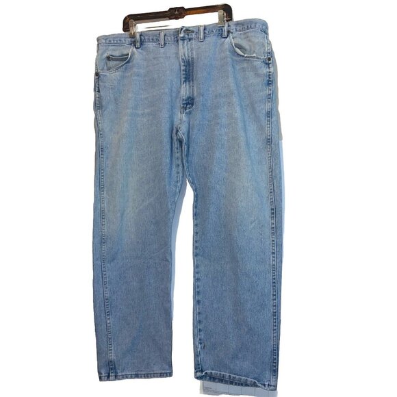 Wrangler | Jeans | Wrangler Jeans Mens Light Wash Denim Jeans Size 4228 ...